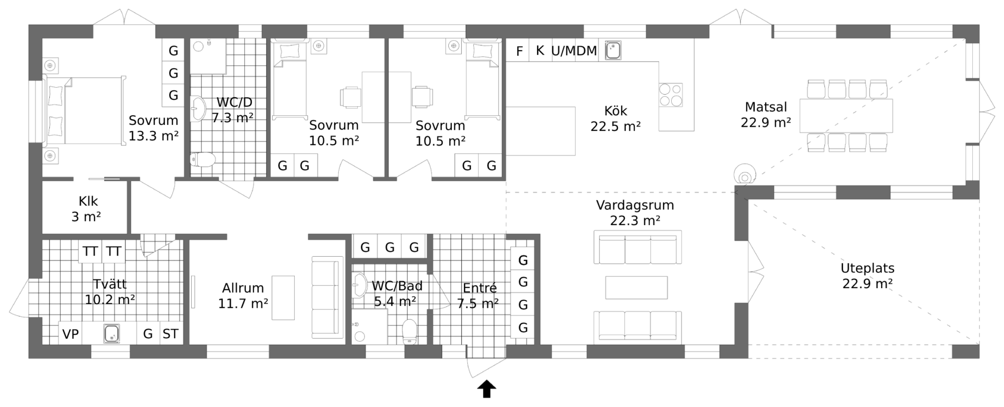 Bygger framtidens hus med lösvirke – Lyckebohus